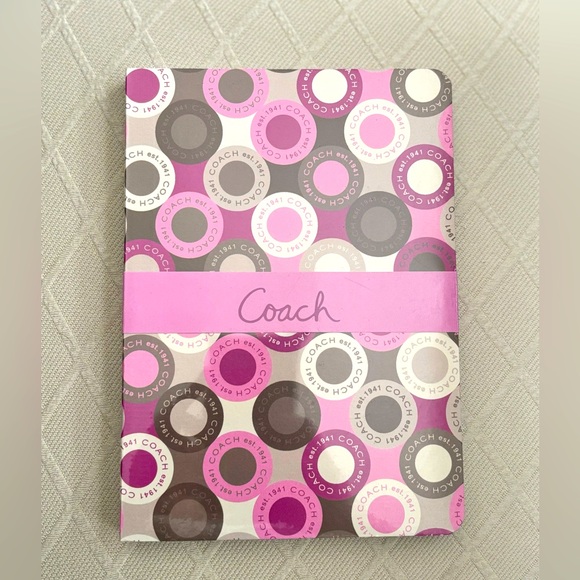 Coach | Office | Coach Notebook 2pcs Still In Packaging | Poshmark